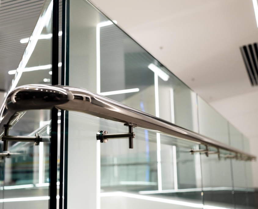 Detailed Railing Systems | P+P Artec