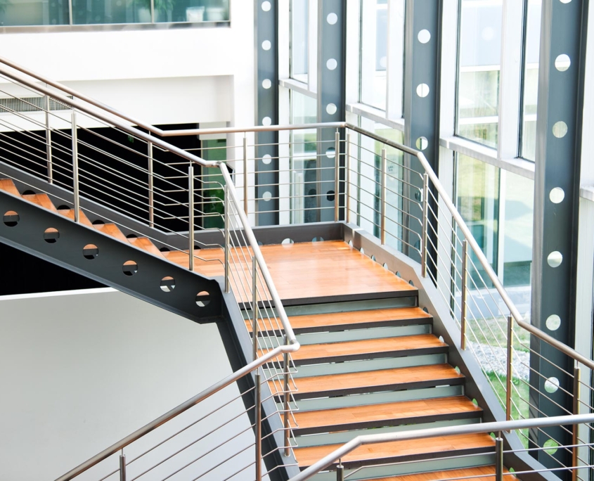 Detailed Railing Systems | P+P Artec