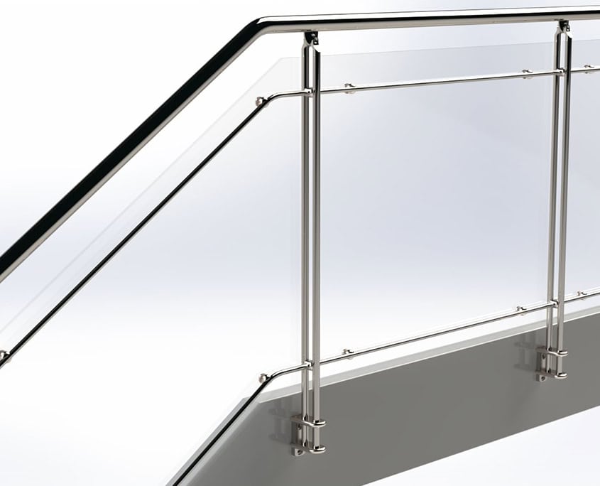 Durable Railing Systems in High-Traffic Areas