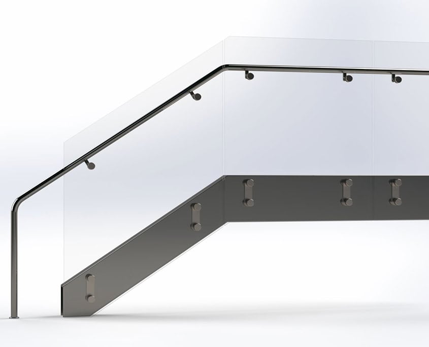 Tracing the Handrail System Design Through the Centuries | P+P Artec