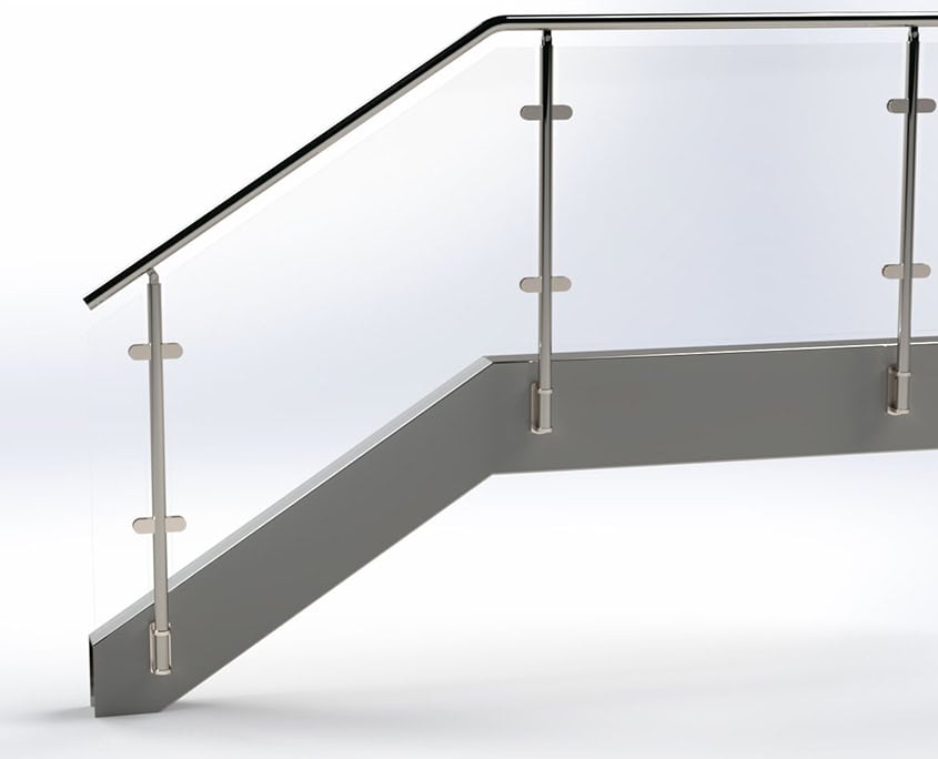 Tracing the Handrail System Design Through the Centuries | P+P Artec