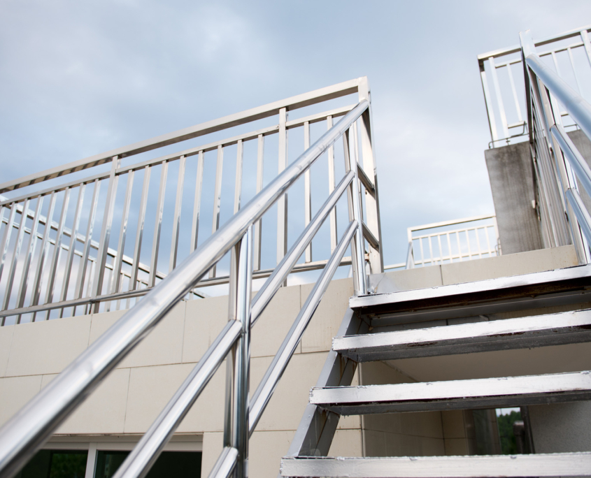 Choosing the Right Handrail System | P + P Artec