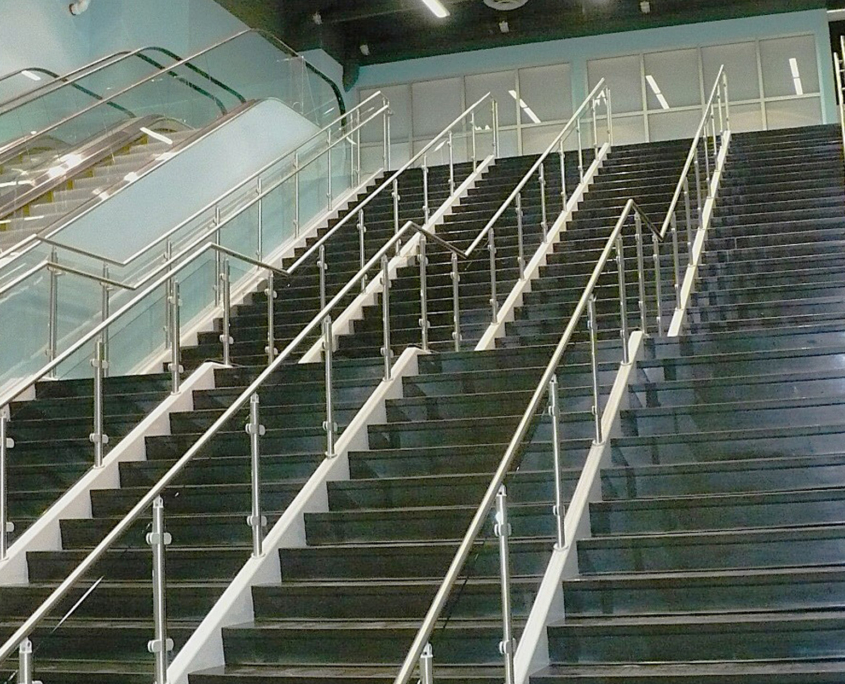 Tracing the Handrail System Design Through the Centuries | P+P Artec