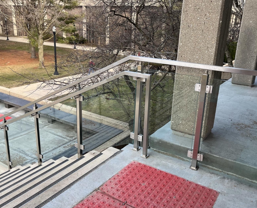 Tracing the Handrail System Design Through the Centuries | P+P Artec