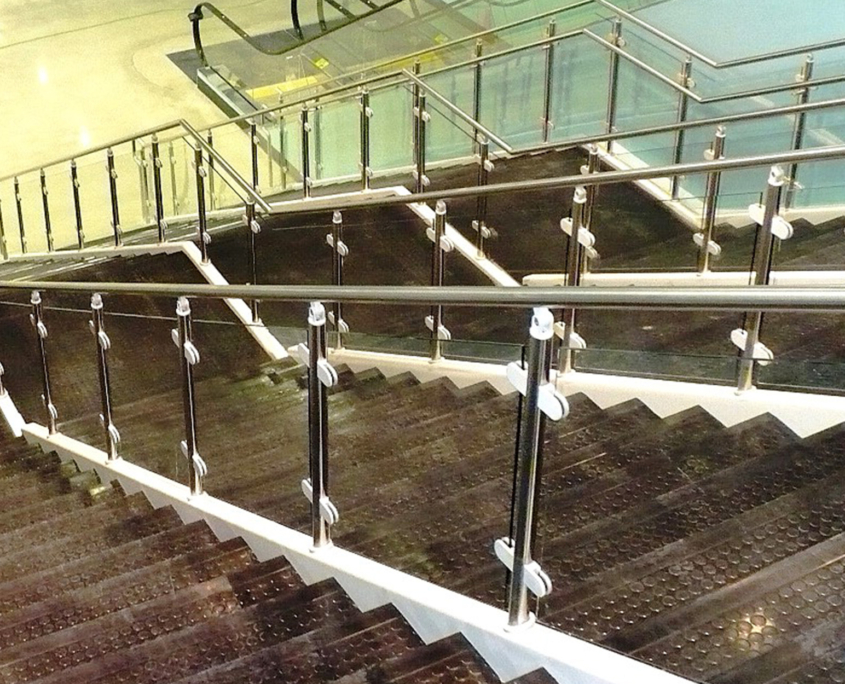 Tracing the Handrail System Design Through the Centuries | P+P Artec