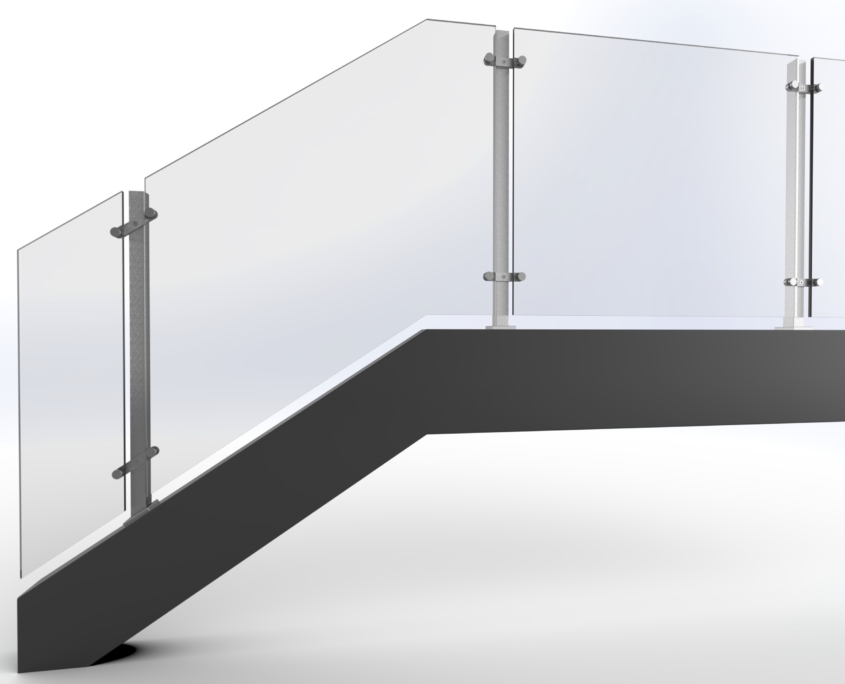 Detailed Railing Systems | P+P Artec