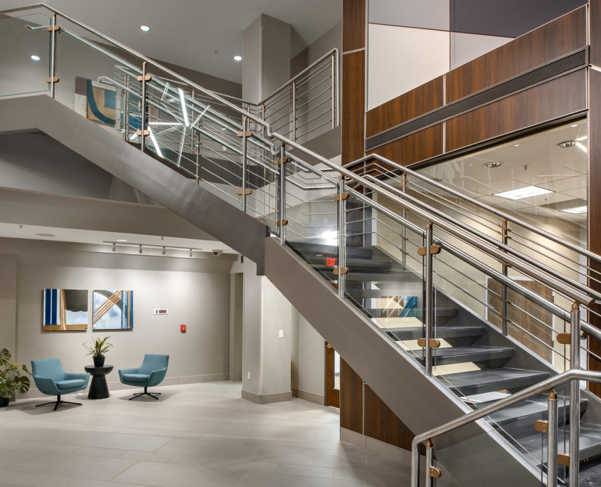 Tracing the Handrail System Design Through the Centuries | P+P Artec