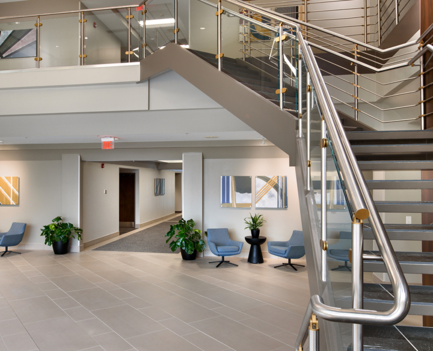 Our Guide to Handrails for Stairs | P+P Artec